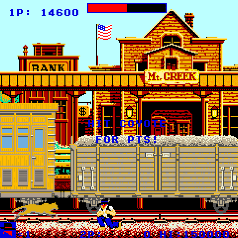 Express Raider Arcade 100 | The King of Grabs