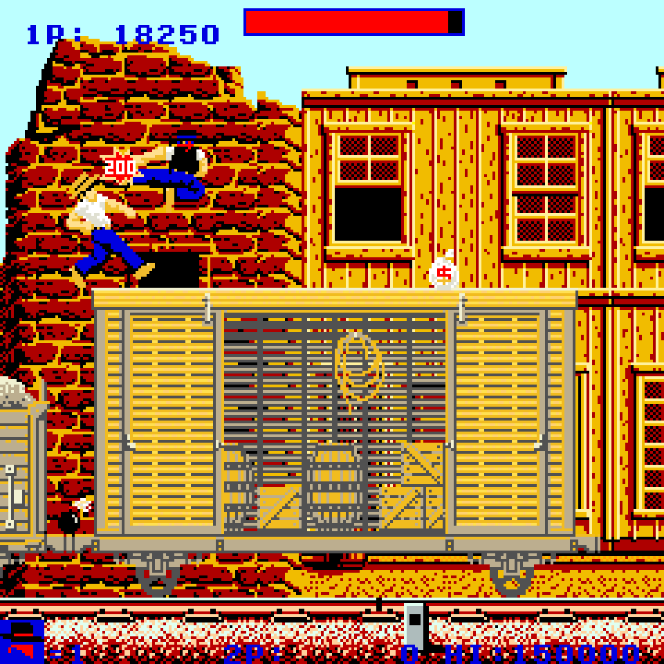 Express Raider Arcade 107 | The King of Grabs