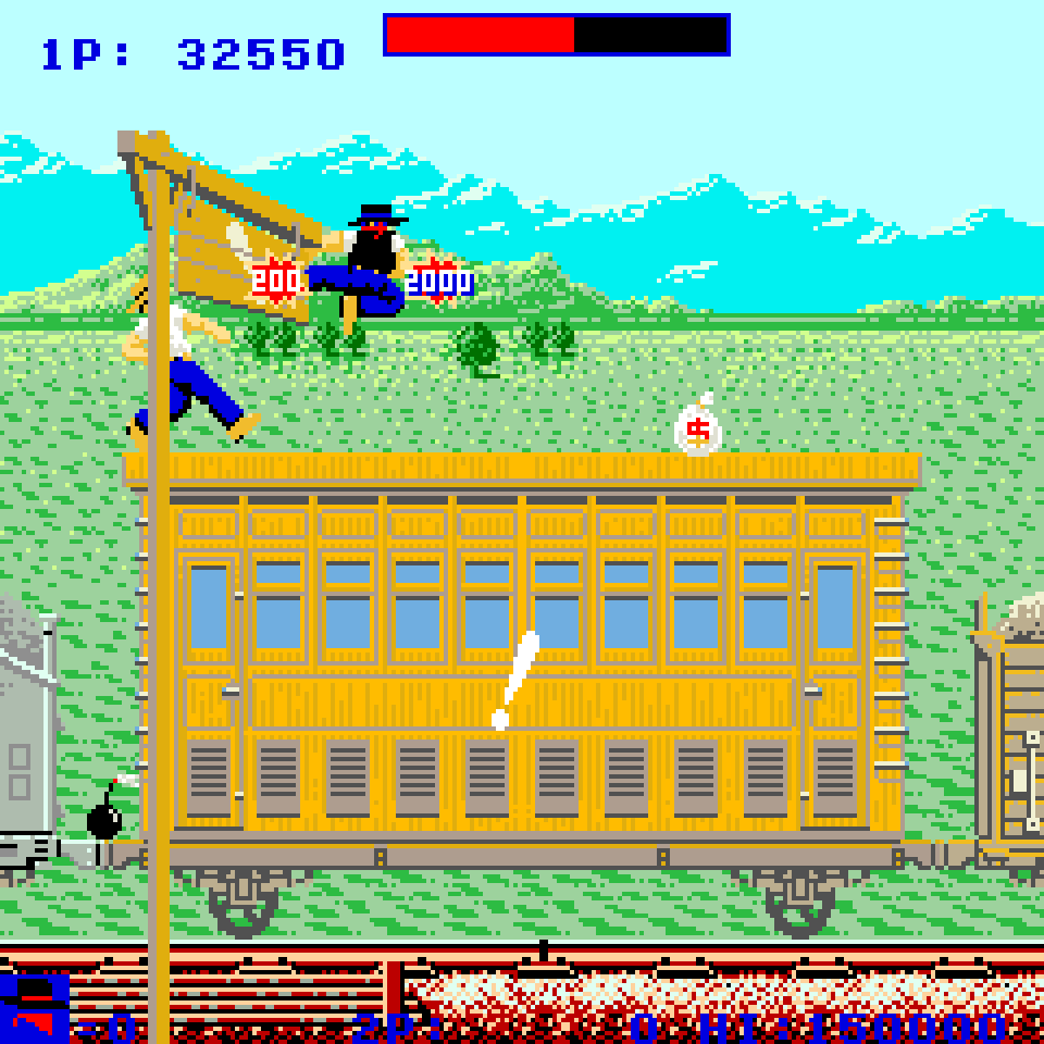 Express Raider Arcade 141 | The King of Grabs