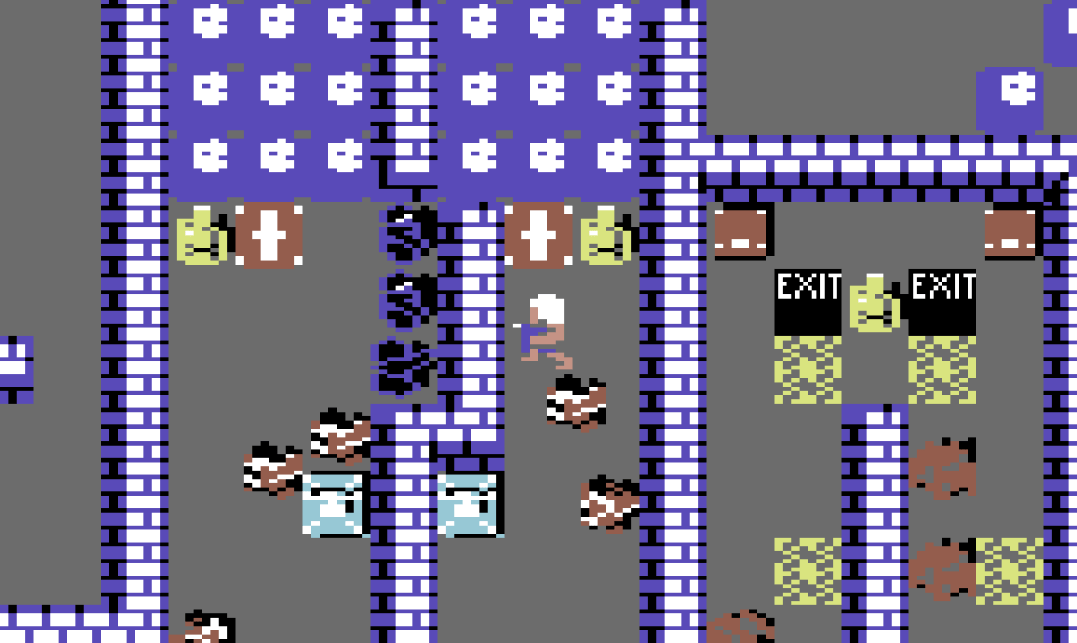 Gauntlet II, Commodore 64 | The King of Grabs