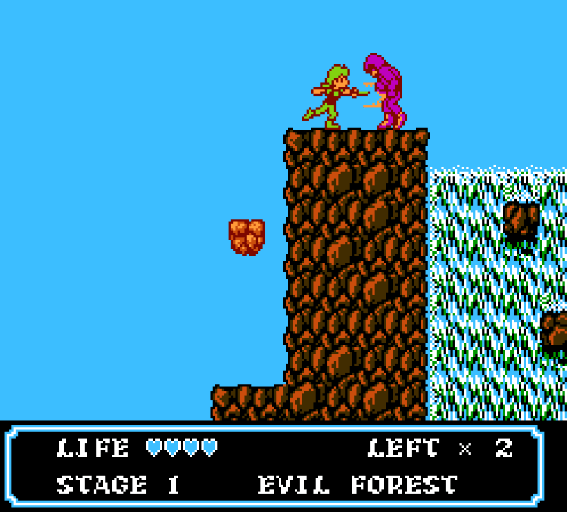 Moon Crystal Famicom 025 | The King of Grabs