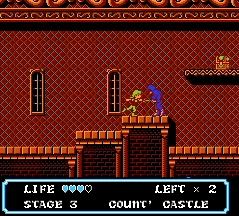 Moon Crystal Famicom 110 | The King of Grabs