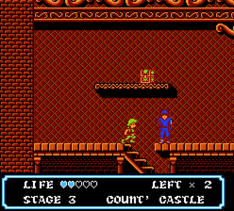 Moon Crystal Famicom 140 | The King of Grabs