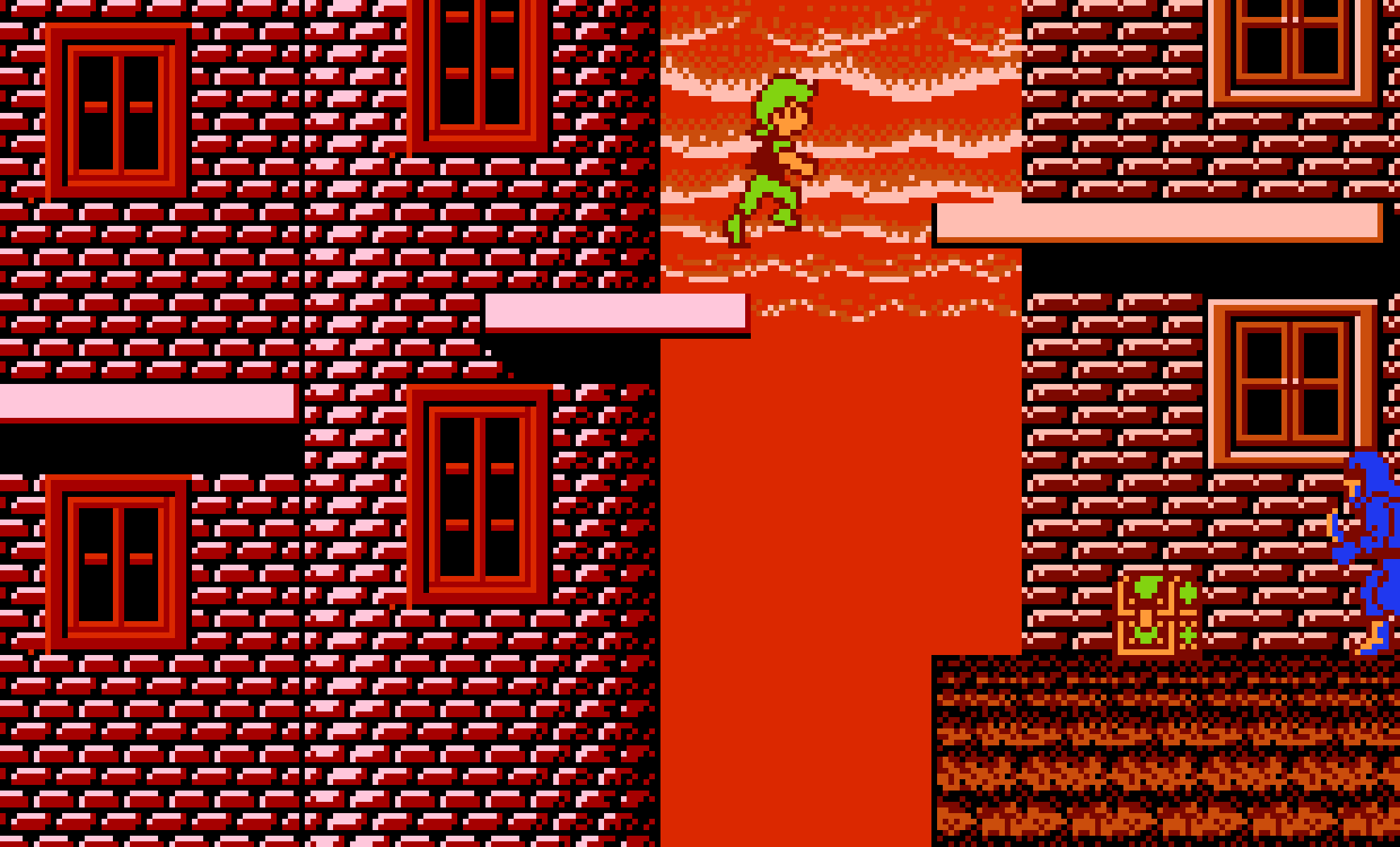 Moon Crystal, NES/Famicom | The King of Grabs