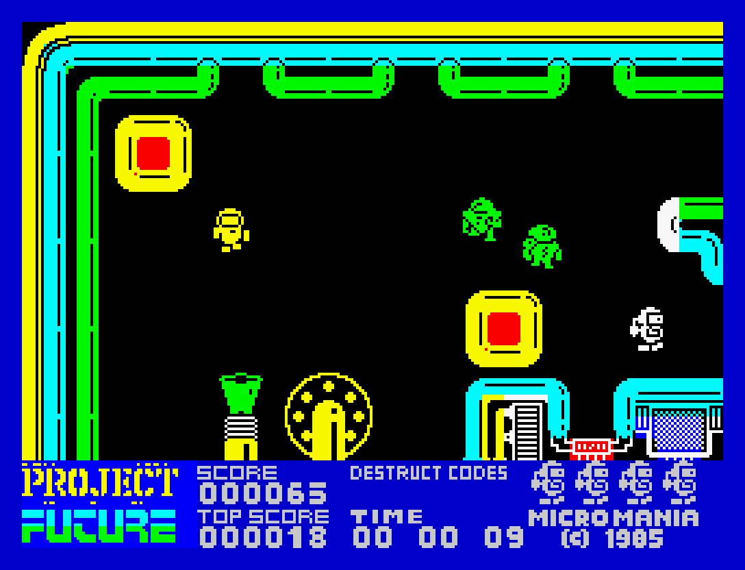 Project Future ZX Spectrum 007 | The King of Grabs