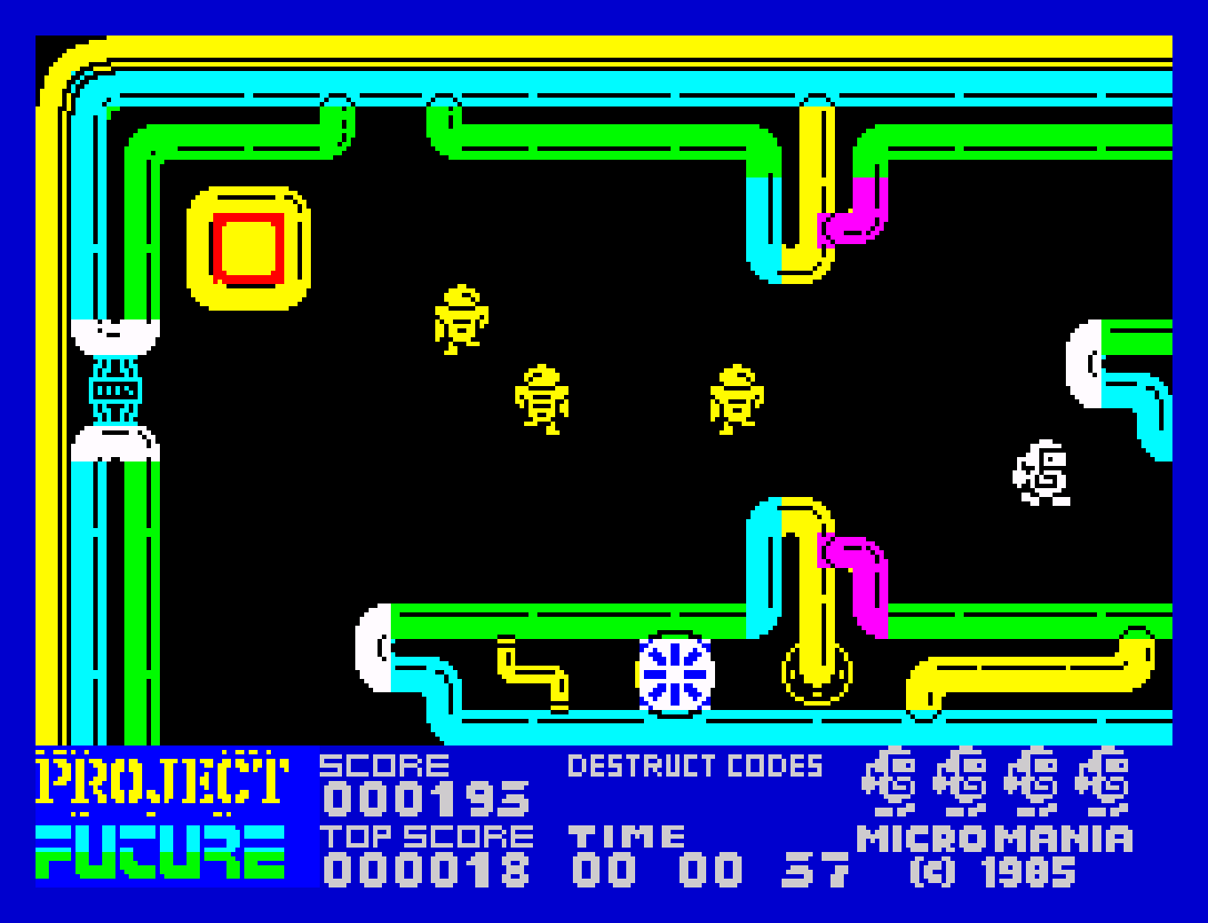 Project Future ZX Spectrum 014 | The King of Grabs