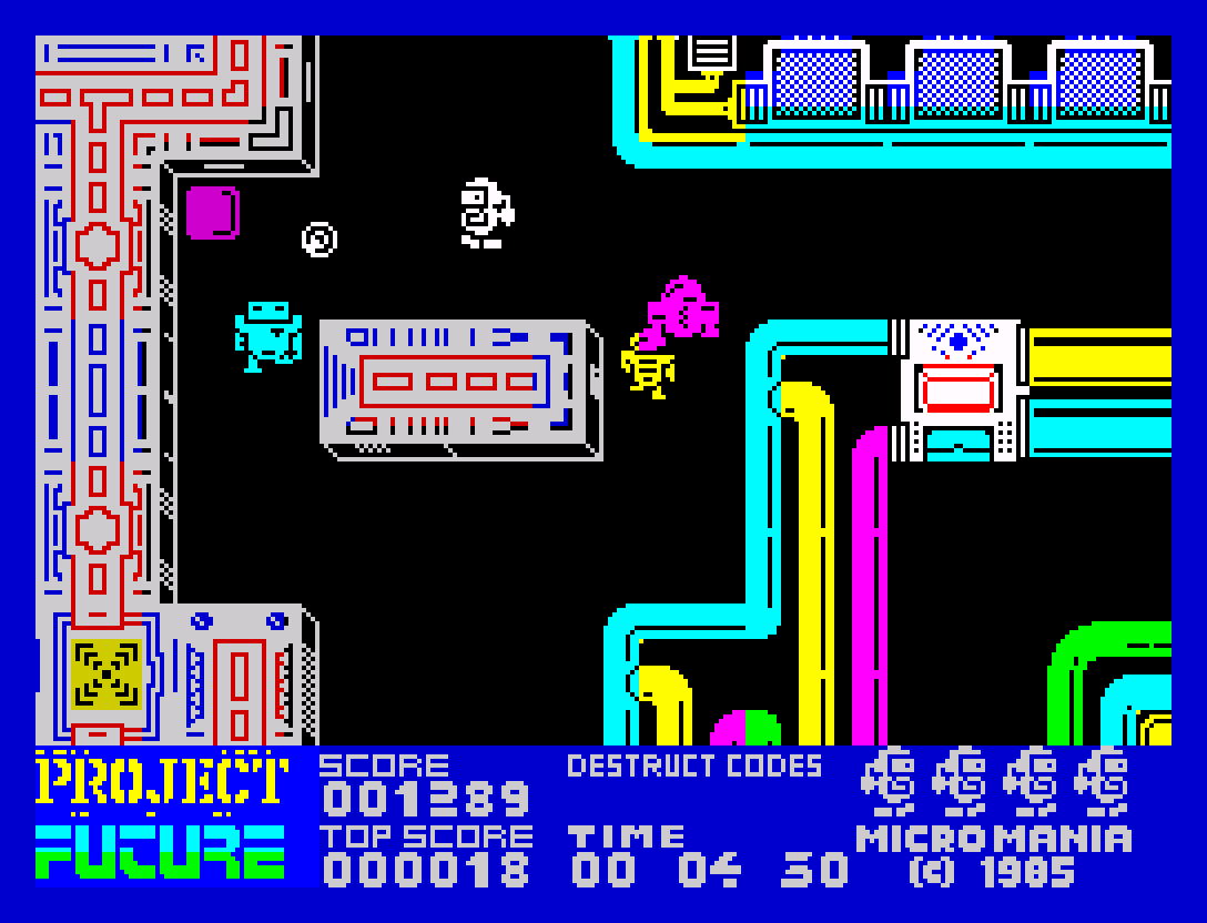 Project Future ZX Spectrum 050 | The King of Grabs