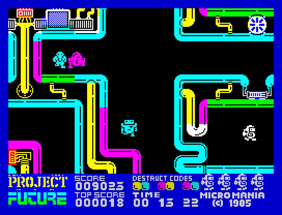 Project Future ZX Spectrum 104 | The King of Grabs