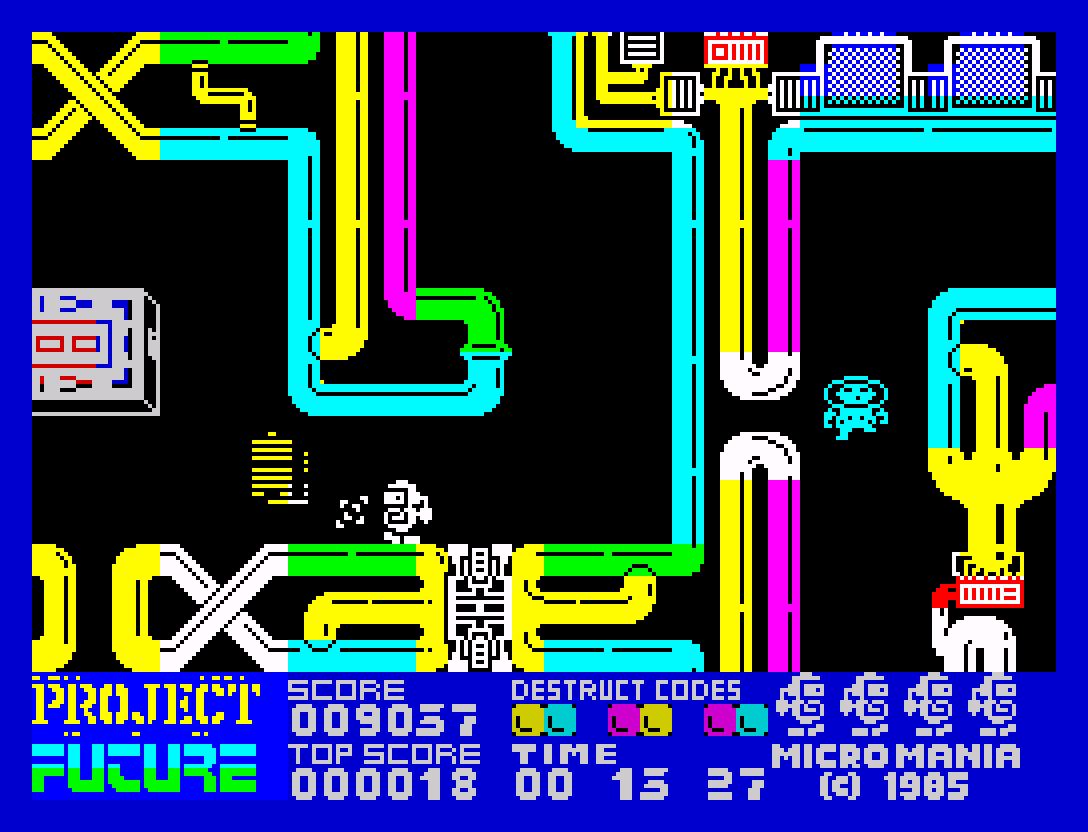 Project Future ZX Spectrum 105 | The King of Grabs