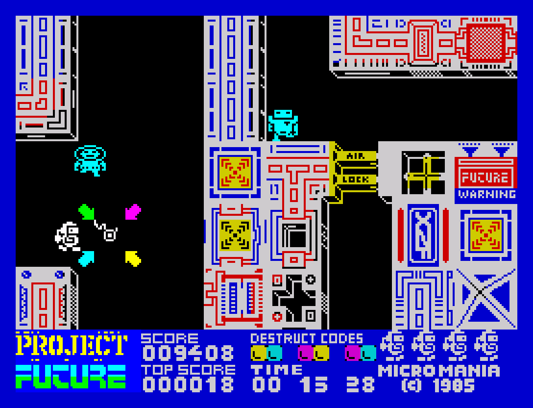 Project Future ZX Spectrum 112 | The King of Grabs