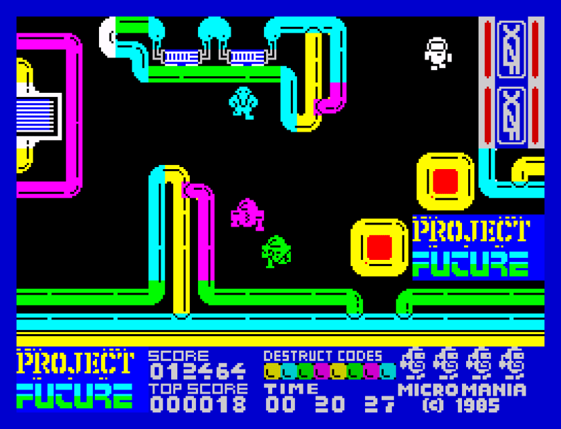 Project Future ZX Spectrum 135 | The King of Grabs