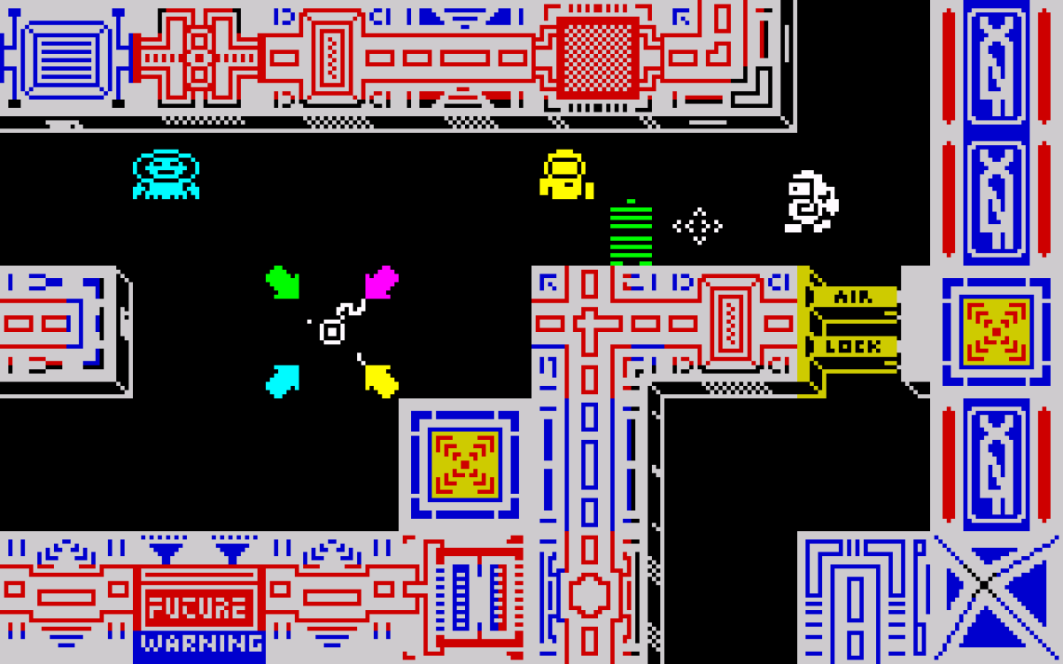 Project Future, ZX Spectrum | The King of Grabs