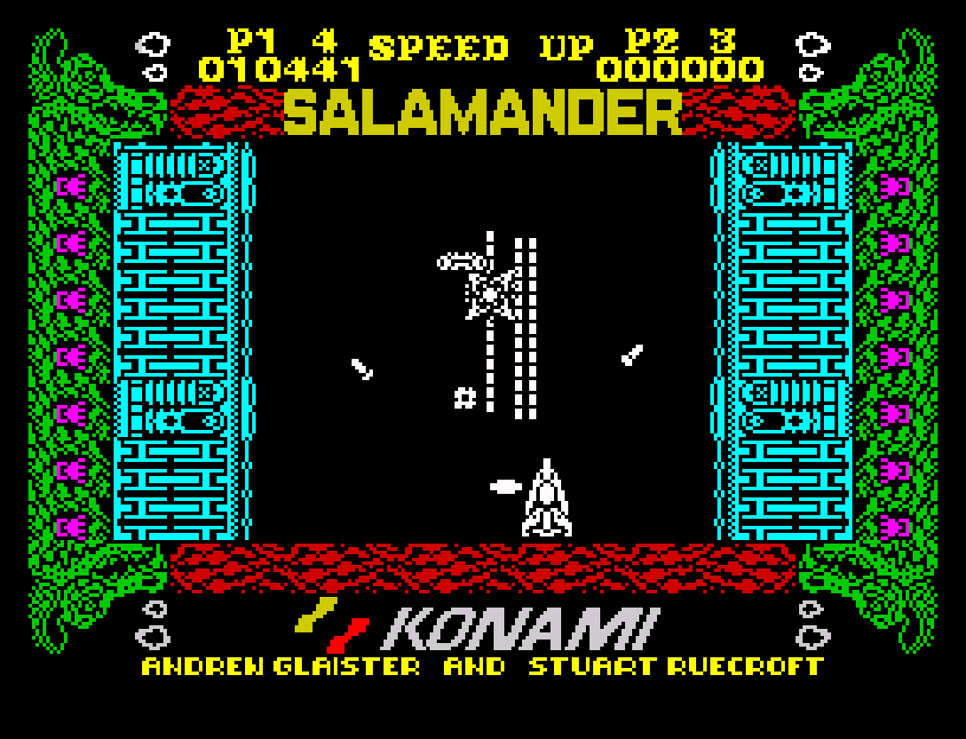 Salamander ZX Spectrum 52 | The King of Grabs