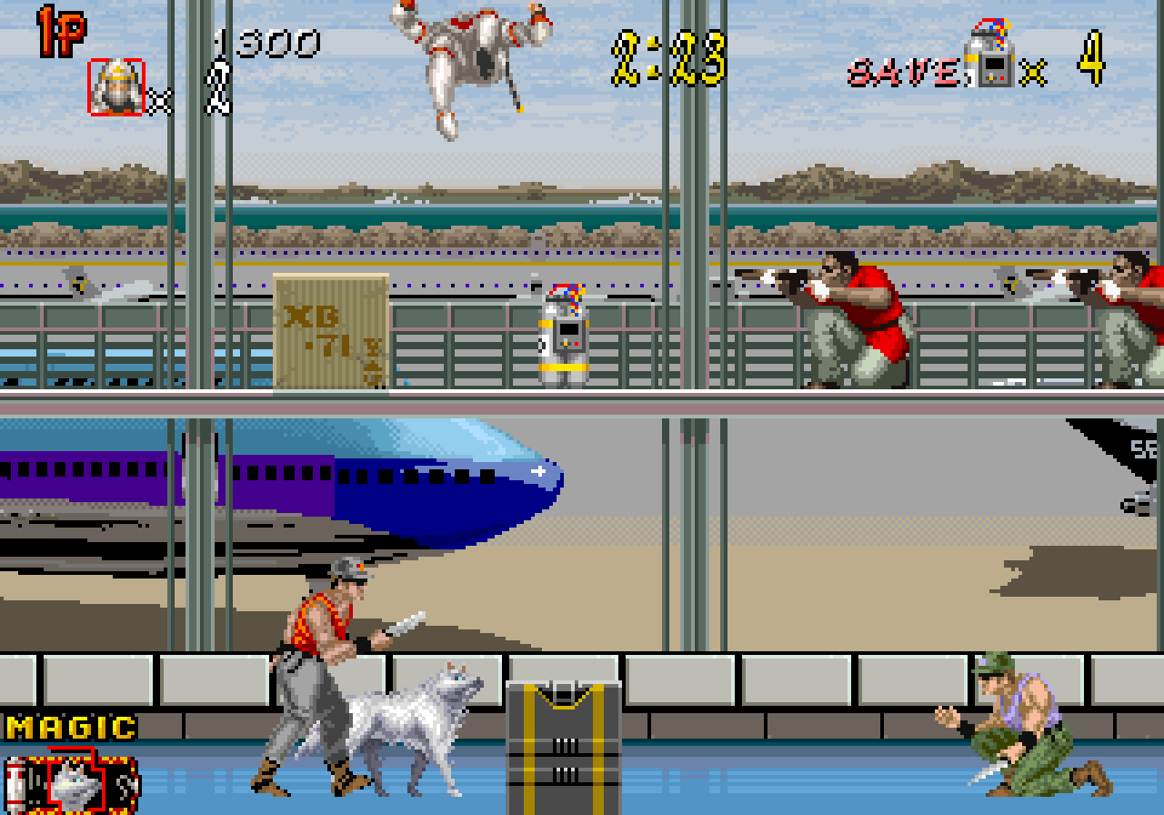 Shadow Dancer Arcade 011 | The King of Grabs