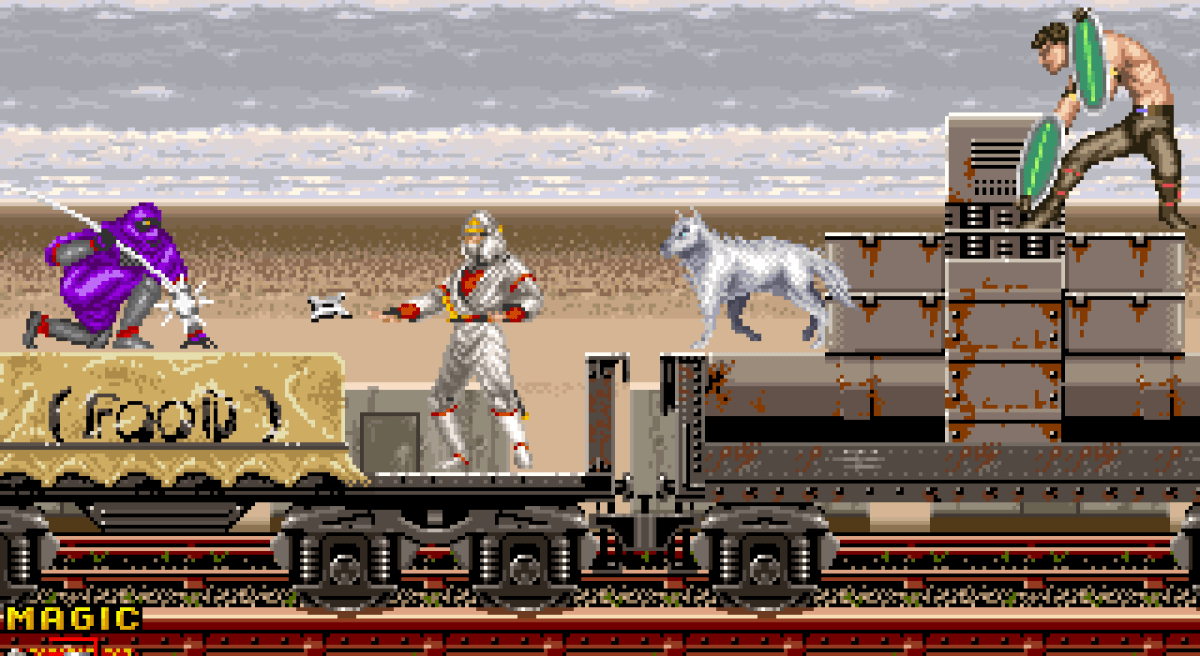 Shadow Dancer, Arcade | The King of Grabs