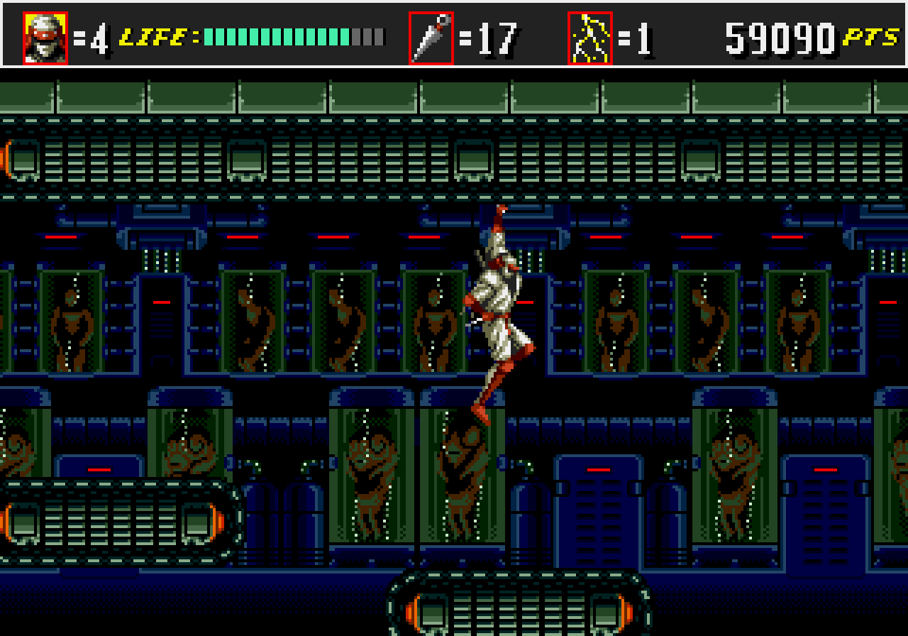 Shinobi 3 – Return of the Ninja Master Megadrive 138 | The King of Grabs