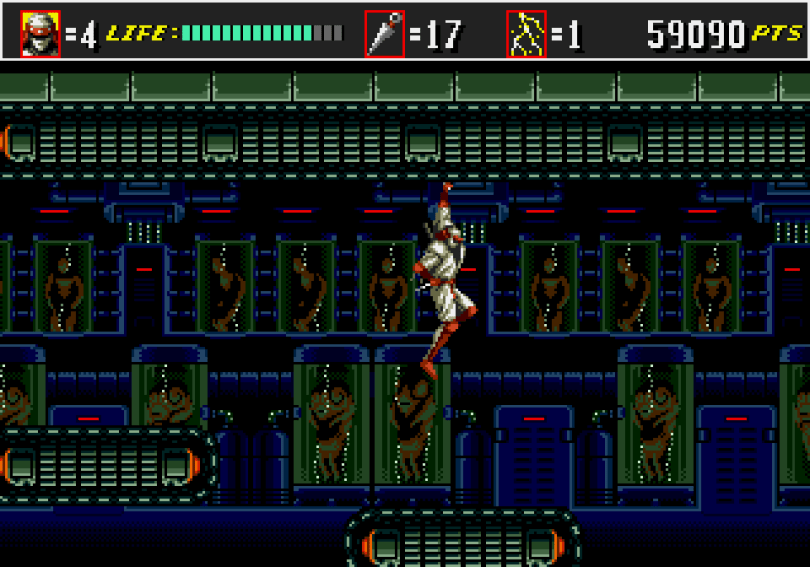 Shinobi 3 – Return of the Ninja Master Megadrive 138 | The King of Grabs
