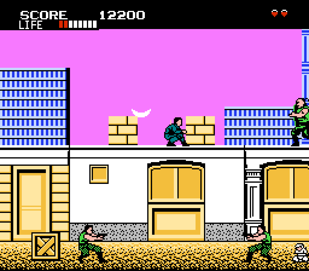 Shinobi NES 009 | The King of Grabs