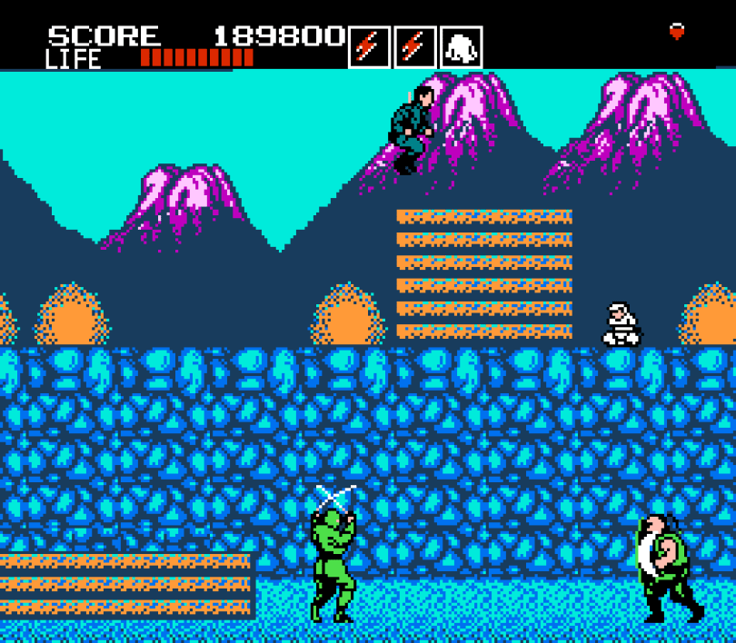 Shinobi NES 097 | The King of Grabs