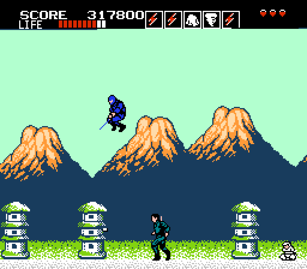 Shinobi NES 125 | The King of Grabs