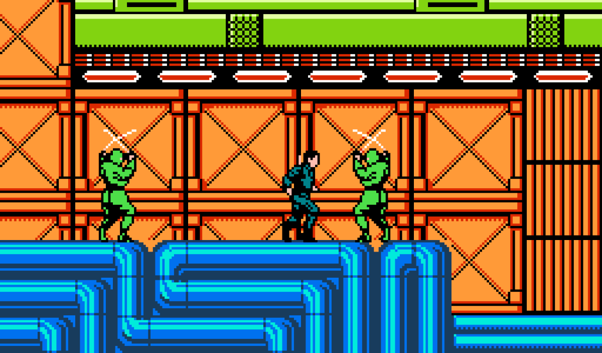 Shinobi, NES | The King of Grabs