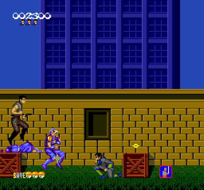 Shinobi PC Engine 008 | The King of Grabs