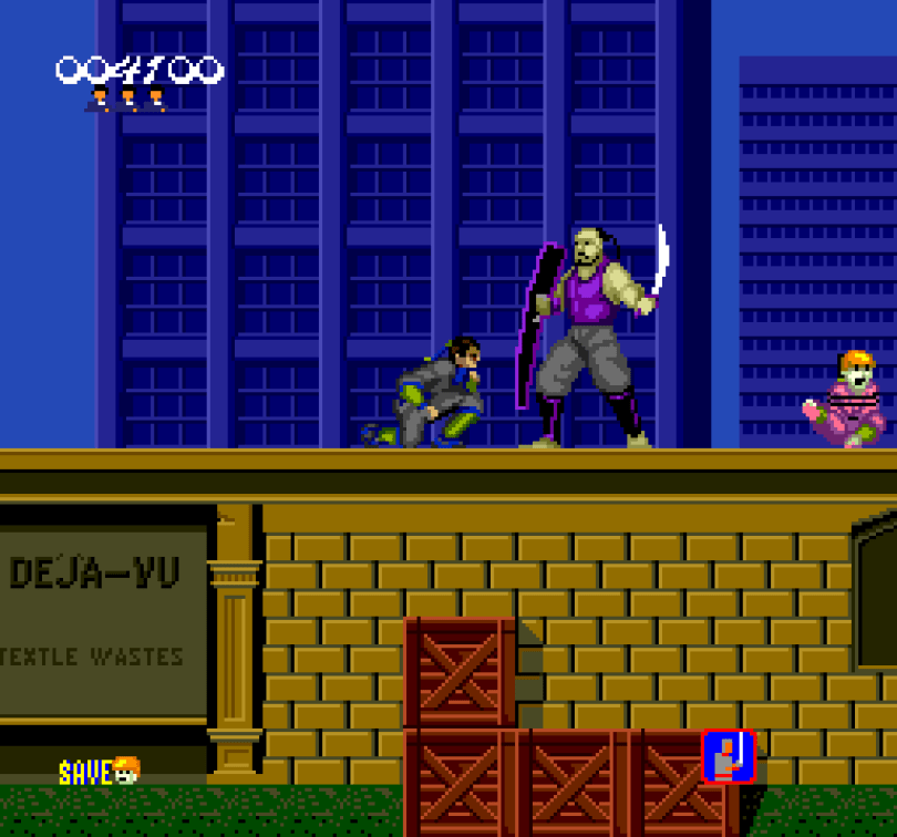 Shinobi PC Engine 011 | The King of Grabs