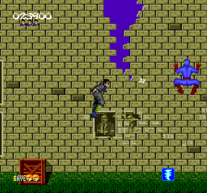 Shinobi PC Engine 021 | The King of Grabs