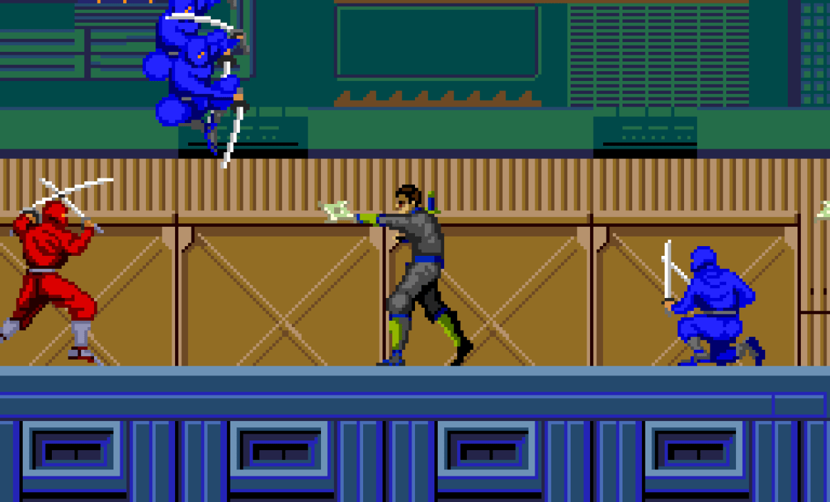 Shinobi, PC Engine | The King of Grabs