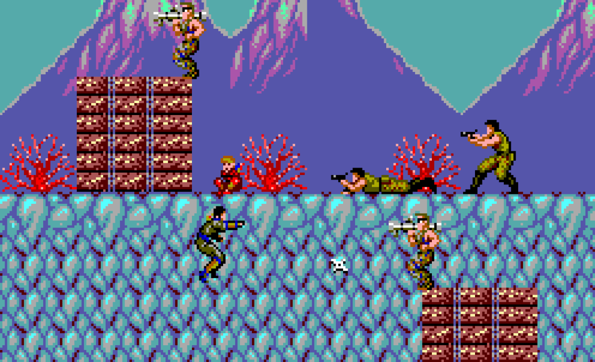 Shinobi, Sega Master System | The King of Grabs