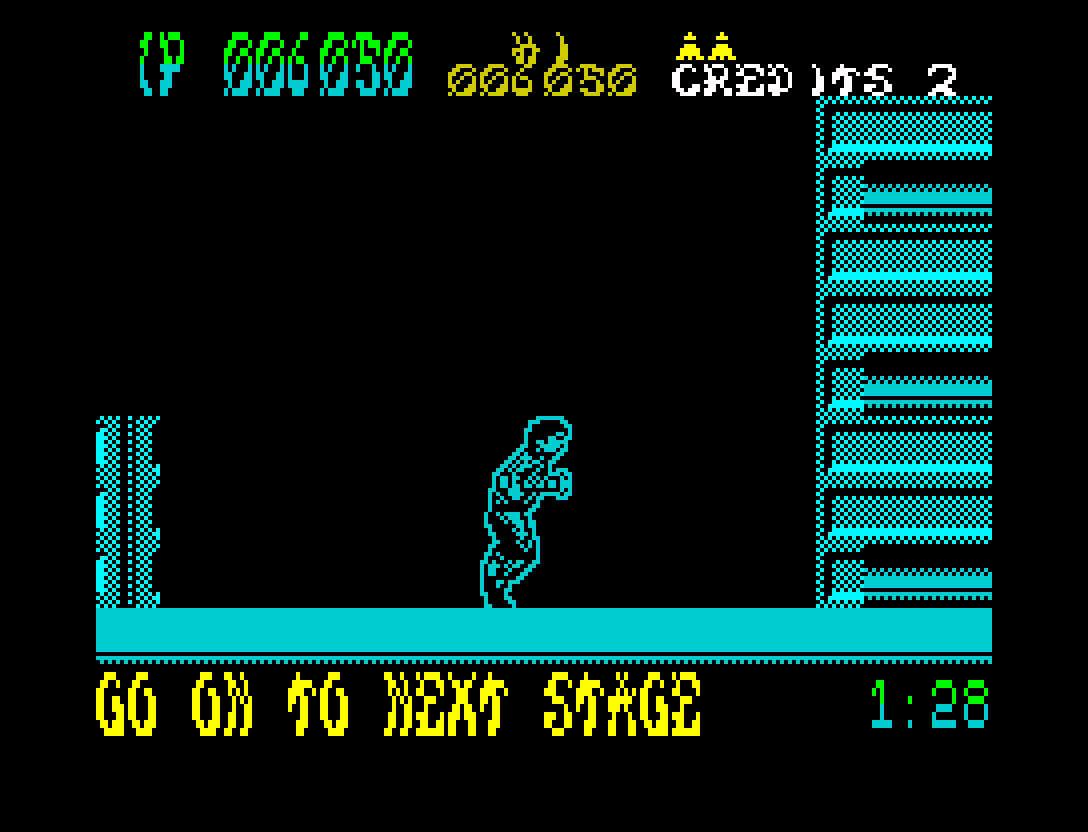 Shinobi ZX Spectrum 014 | The King of Grabs