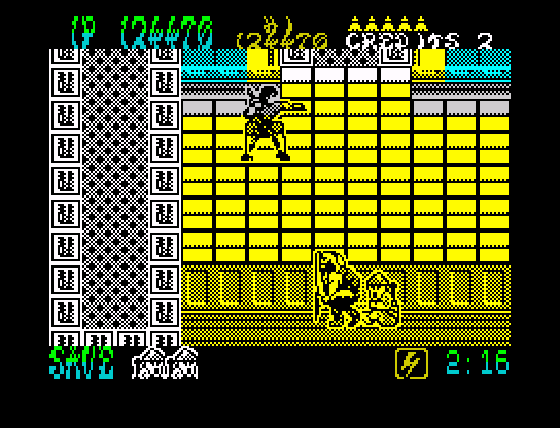 Shinobi ZX Spectrum 180 | The King of Grabs
