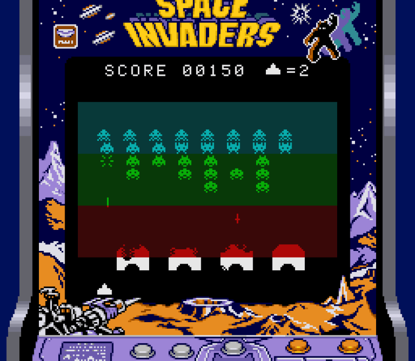 Space Invaders SGB 014 | The King of Grabs