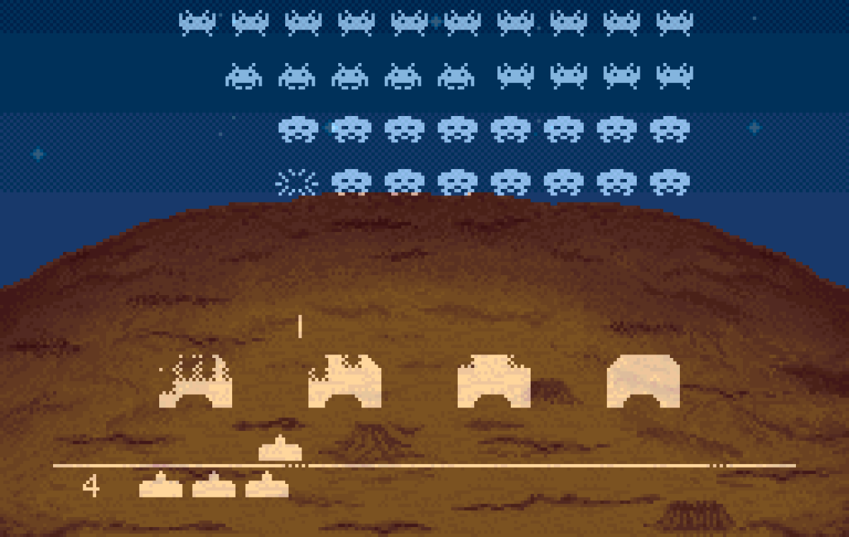 Space Invaders, Super Game Boy | The King of Grabs