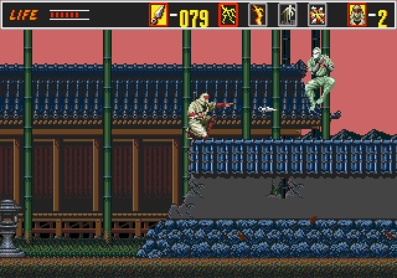 The Revenge of Shinobi, Megadrive/Genesis | The King of Grabs