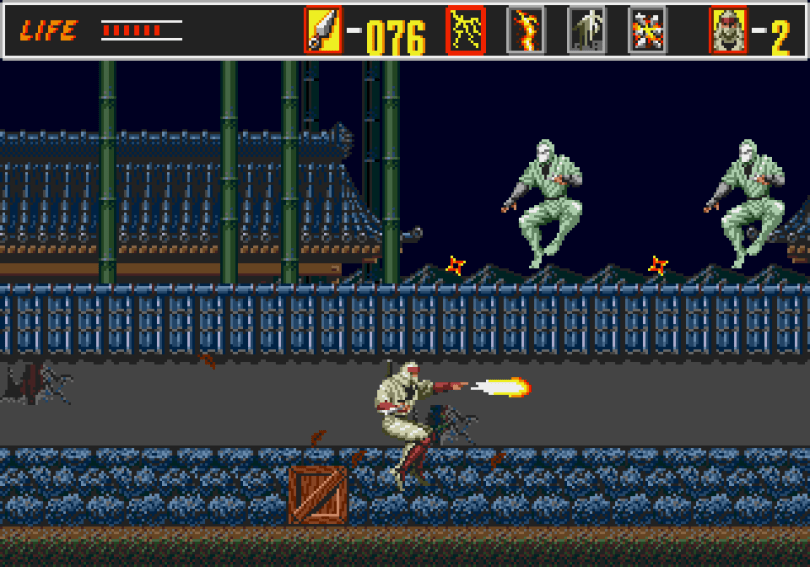 The Revenge of Shinobi Megadrive 009 | The King of Grabs