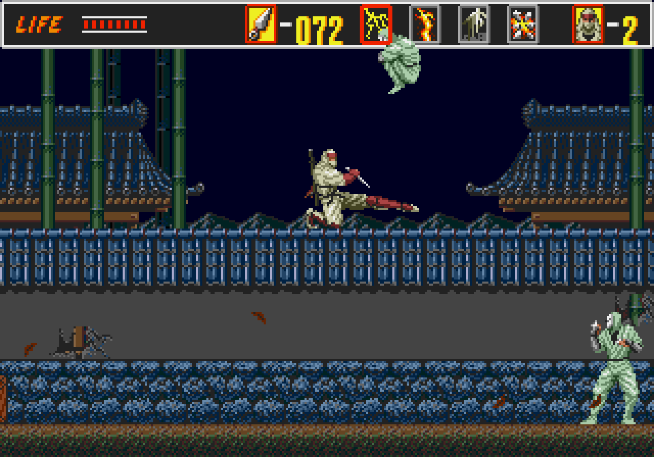 The Revenge of Shinobi, Megadrive/Genesis | The King of Grabs