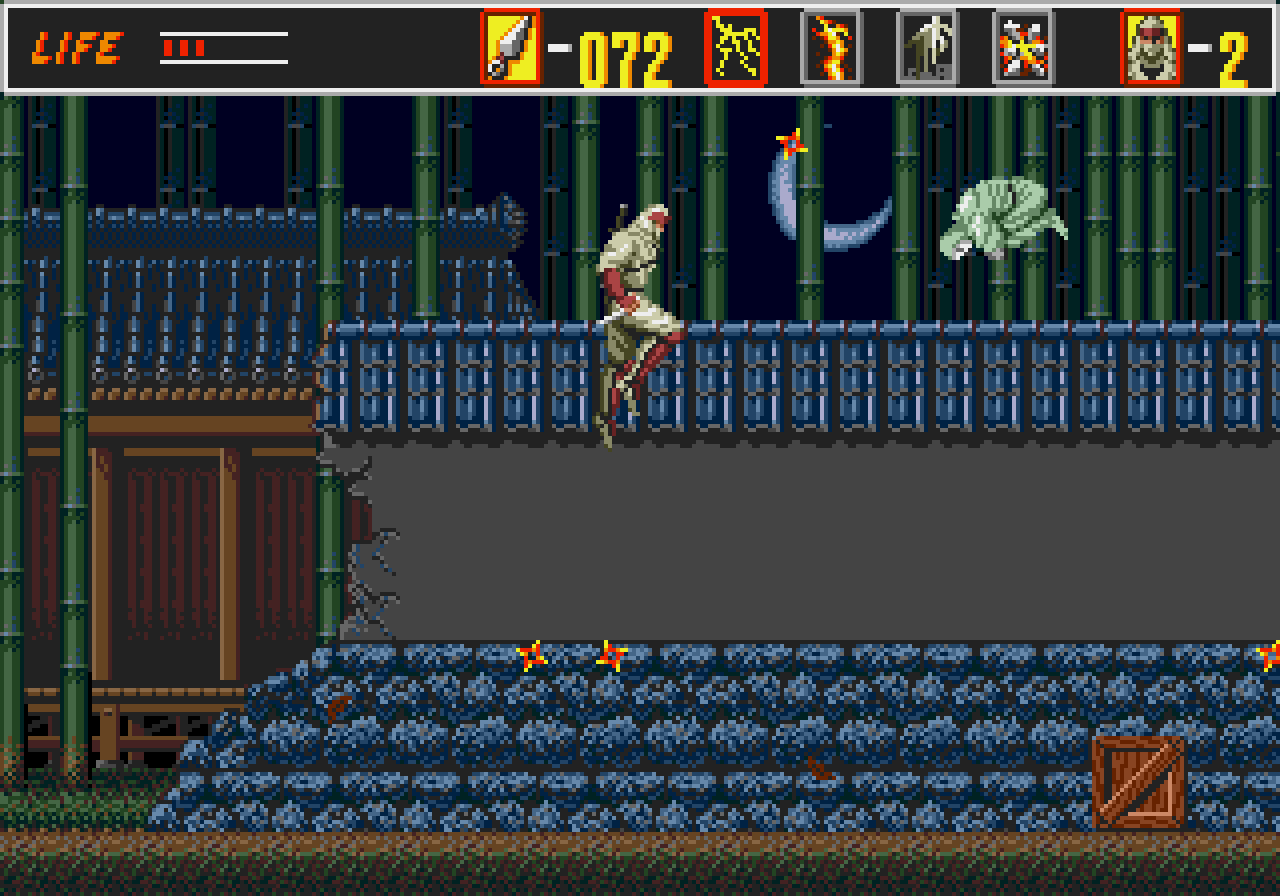 The Revenge of Shinobi, Megadrive/Genesis | The King of Grabs