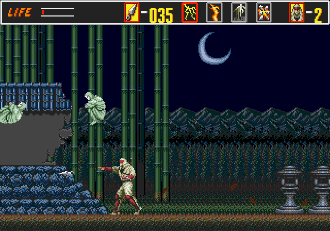 The Revenge of Shinobi, Megadrive/Genesis | The King of Grabs