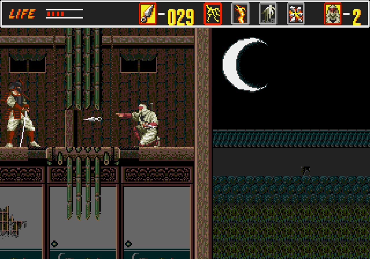 The Revenge of Shinobi Megadrive 039 | The King of Grabs