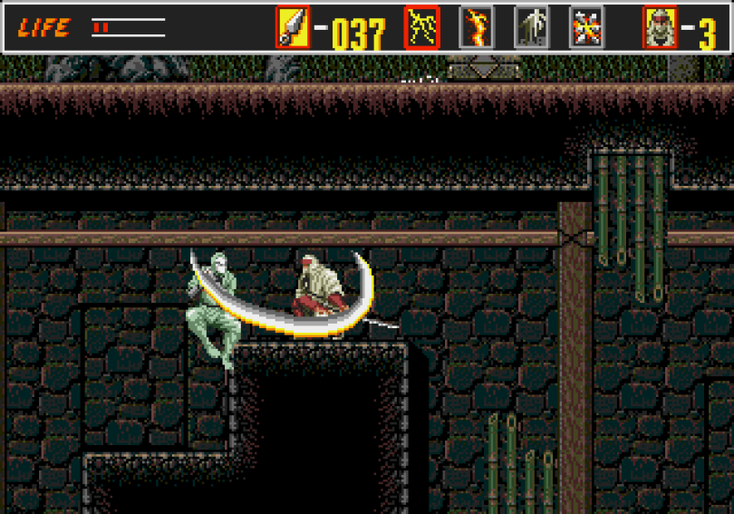 The Revenge of Shinobi Megadrive 048 | The King of Grabs