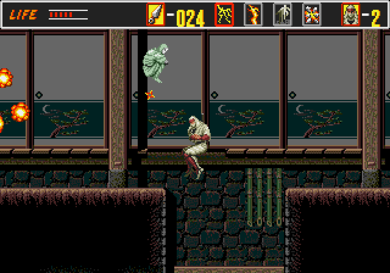The Revenge of Shinobi Megadrive 053 | The King of Grabs