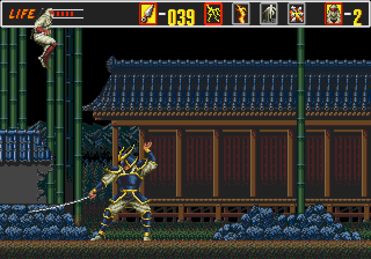 The Revenge of Shinobi Megadrive 059 | The King of Grabs