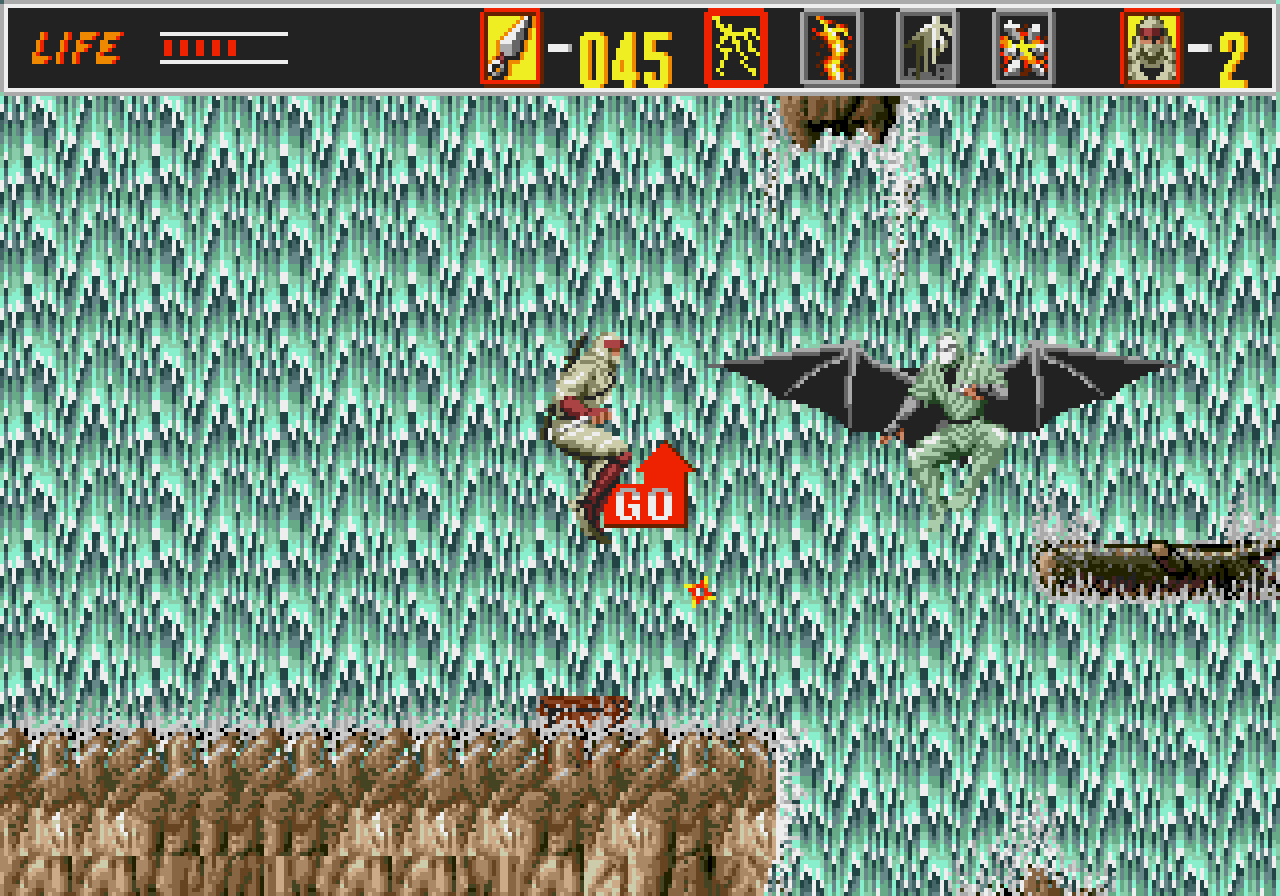 The Revenge of Shinobi Megadrive 072 | The King of Grabs