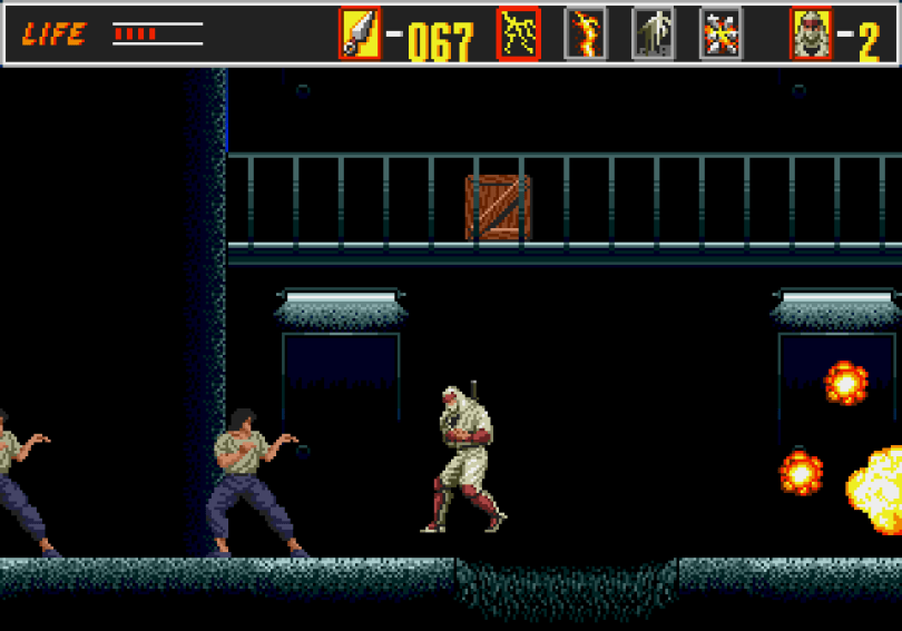 The Revenge of Shinobi Megadrive 080 | The King of Grabs