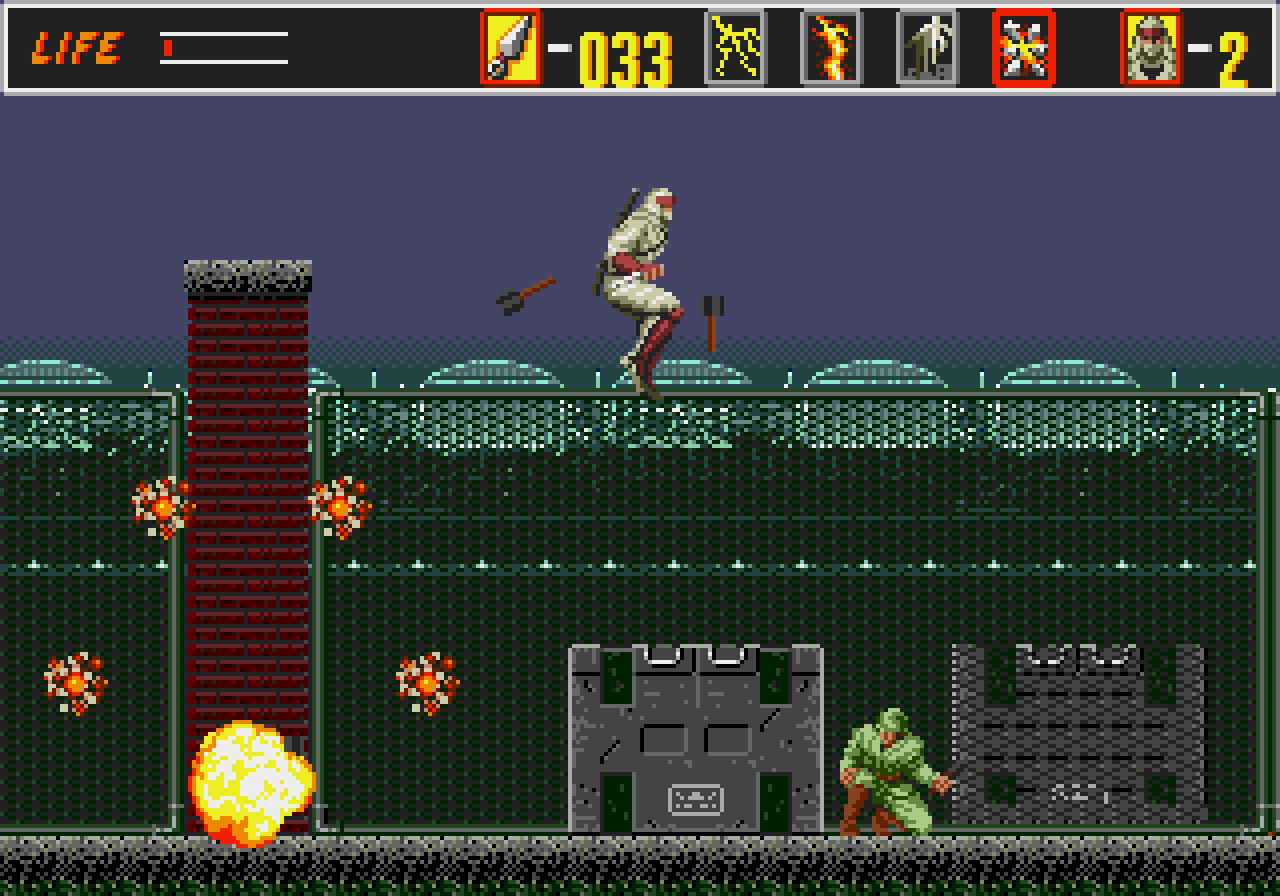 The Revenge of Shinobi Megadrive 129 | The King of Grabs