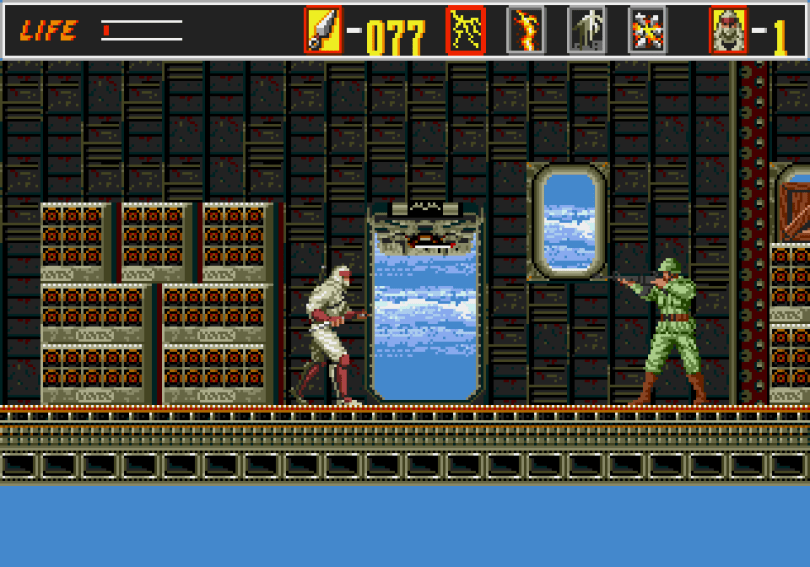 The Revenge of Shinobi Megadrive 140 | The King of Grabs