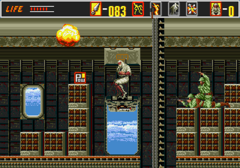 The Revenge of Shinobi Megadrive 145 | The King of Grabs