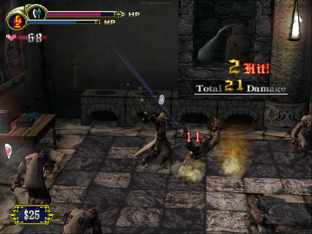 Castlevania – Lament of Innocence PS2 114 | The King of Grabs