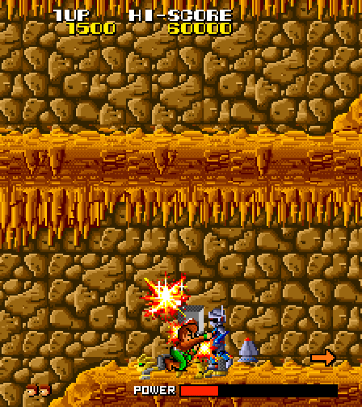 Cosmo Police Galivan Arcade 39 | The King of Grabs